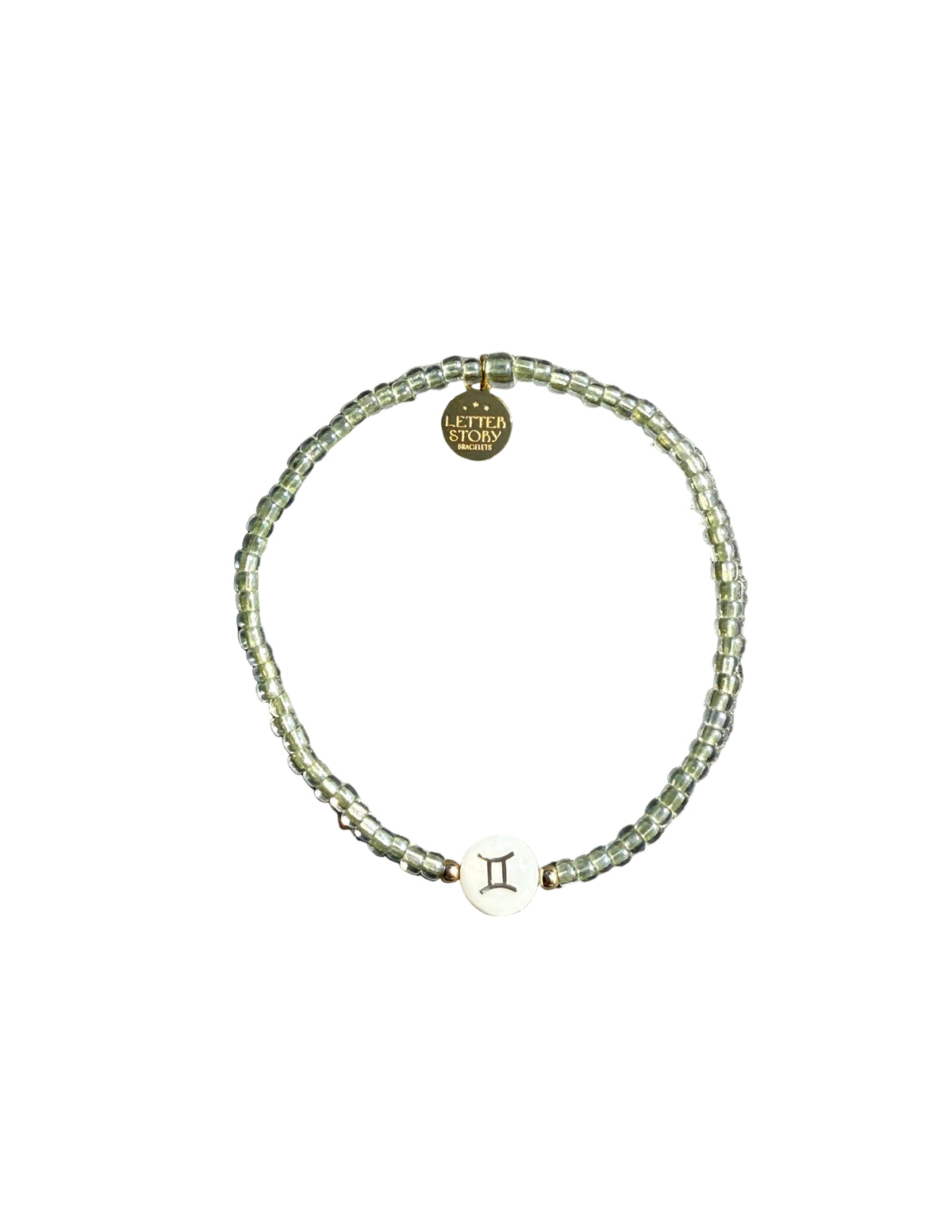 LUXE ZODIAC - GEMINI– Letter Story Bracelets